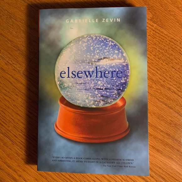 Other | Book Elsewhere By Gabrielle Zevin | Poshmark